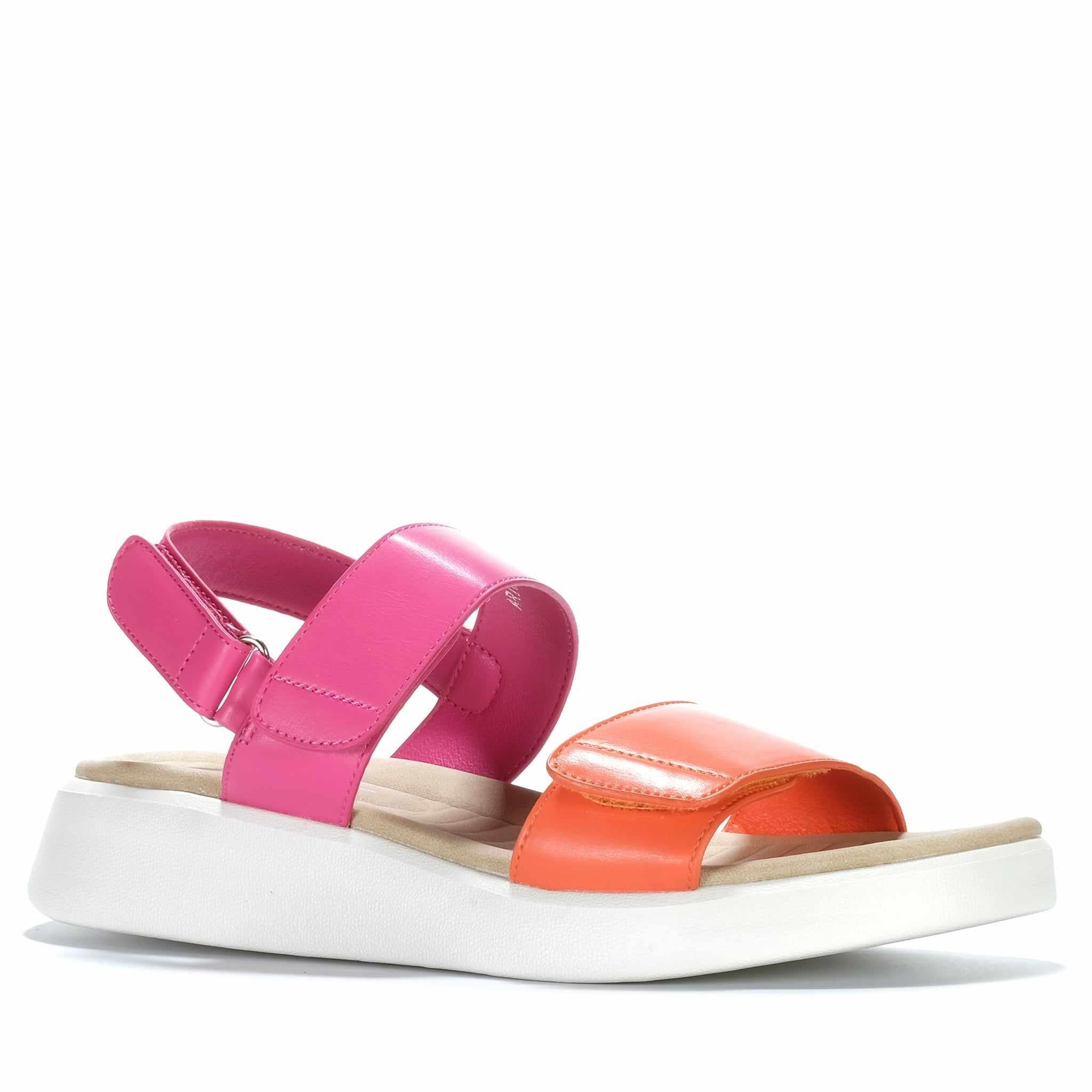 Los Cabos Arica Orange/Fucshia – Frames Footwear