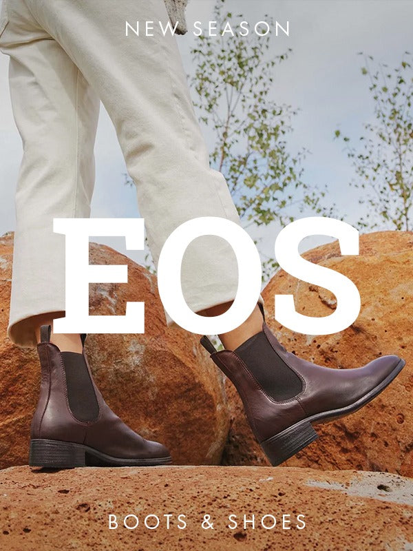EOS – New season boots, shoes & sneakers – Frames Footwear