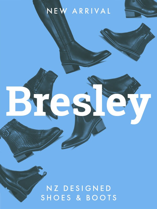 Bresley – New styles from our number one fashion brand – Frames Footwear