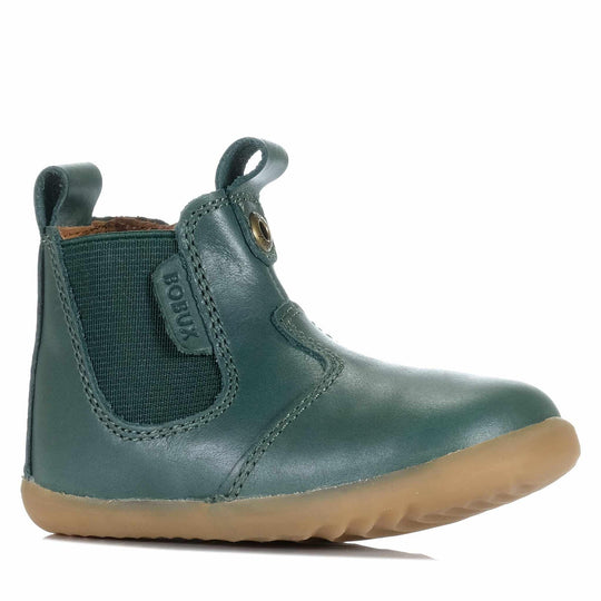 Bobux Step Up Jodhpur Rainforest | Frames Footwear