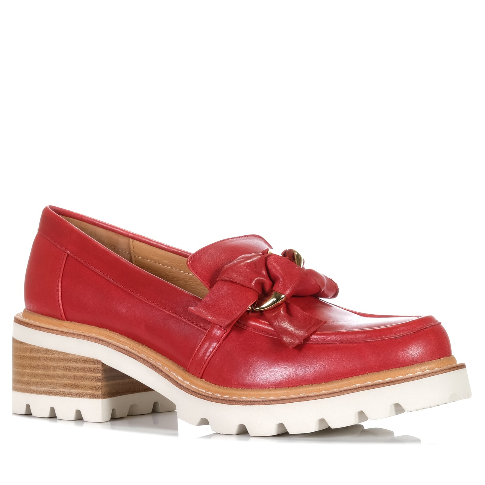 Bresley Dobbie Red Waxy – Frames Footwear