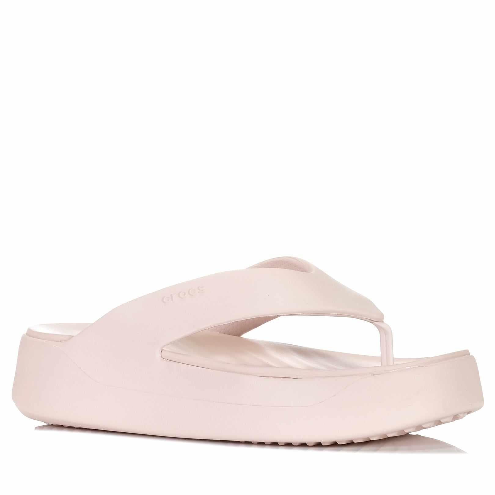 Crocs Getaway Platform Flip Quartz | Frames Footwear