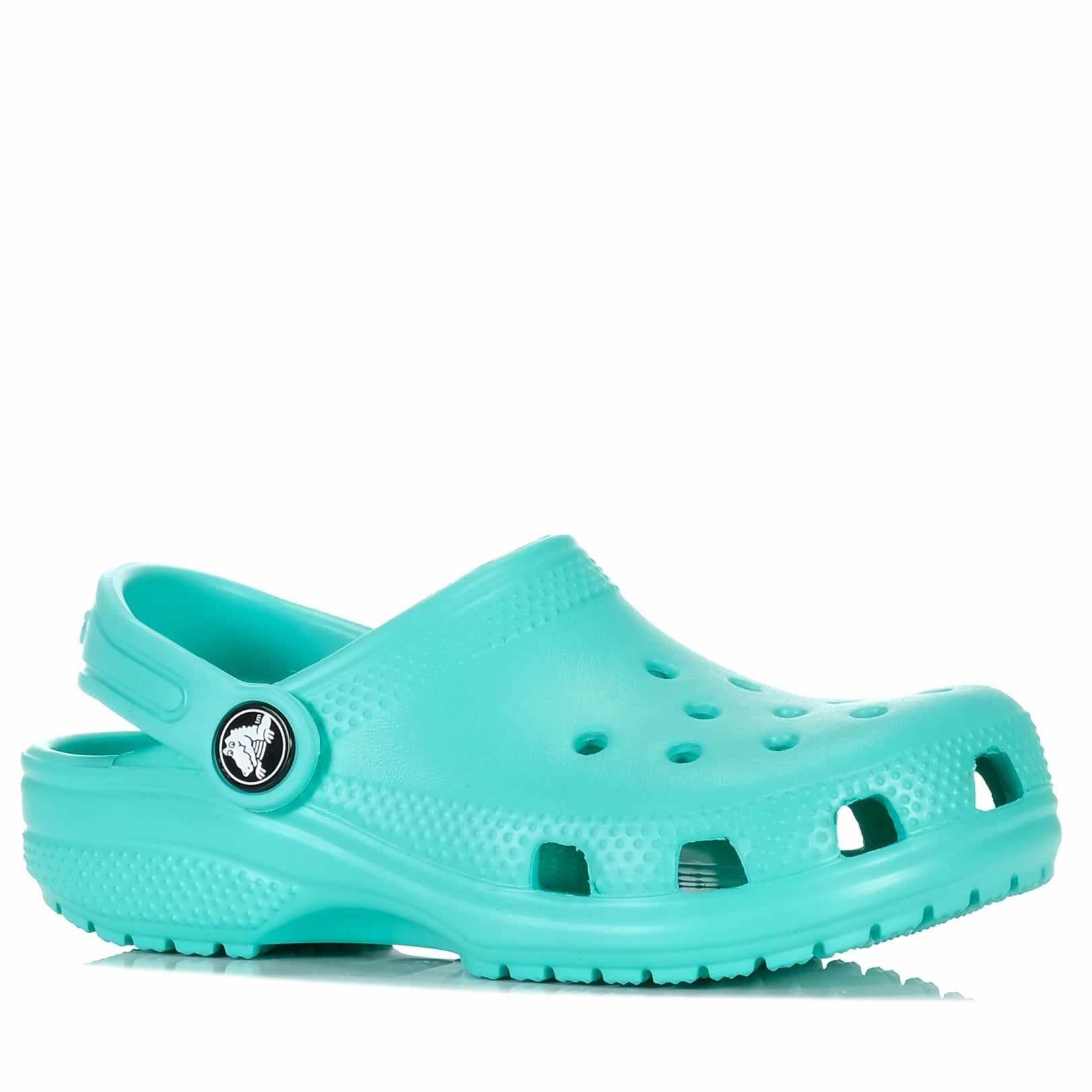 Crocs Kids Classic Clog Lagoon | Frames Footwear