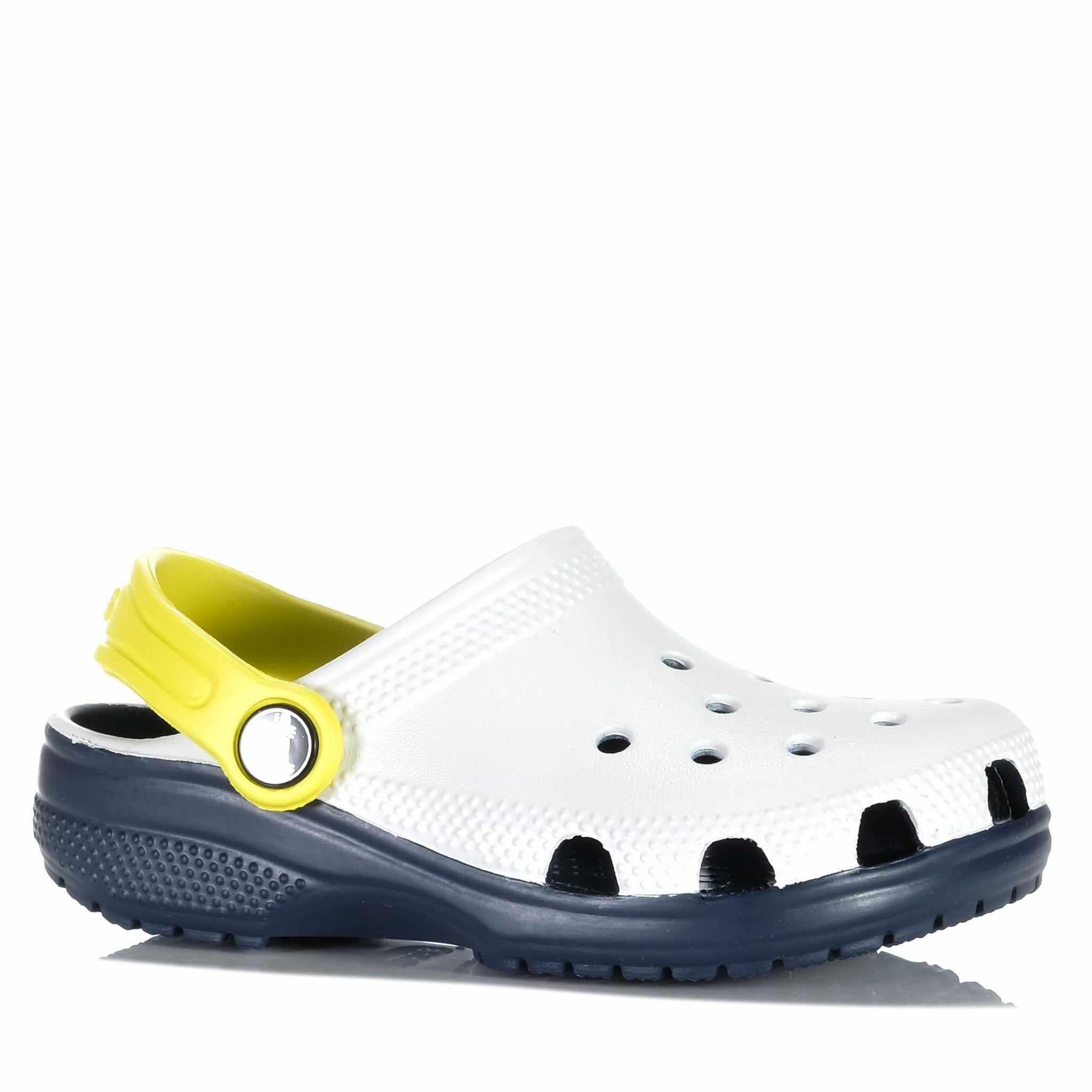 Crocs Kids Classic Retro Sport Clog White | Frames Footwear