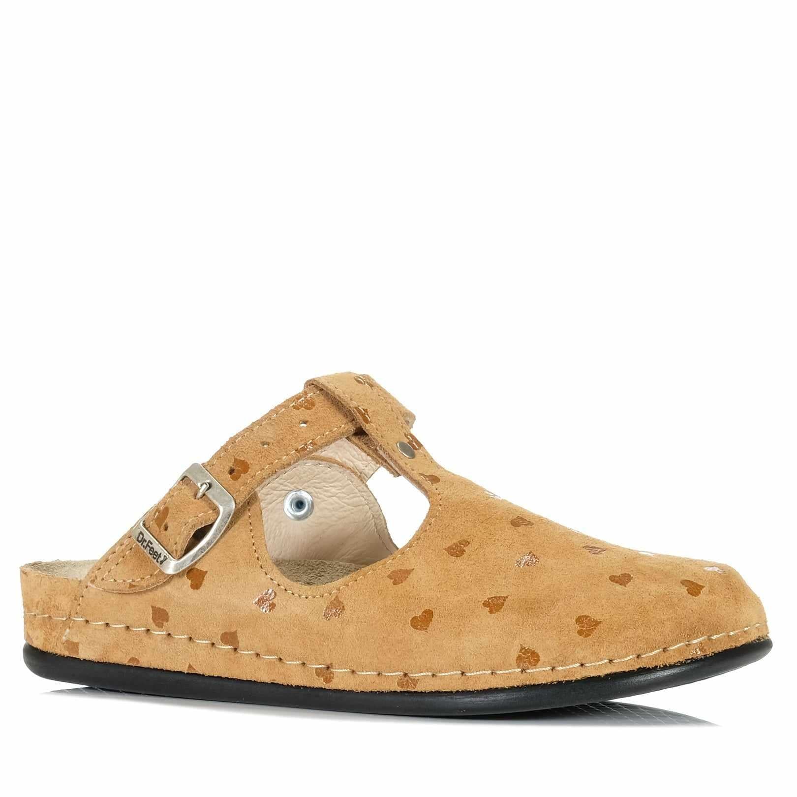 Dr Feet Haidee Tan Heart | Frames Footwear