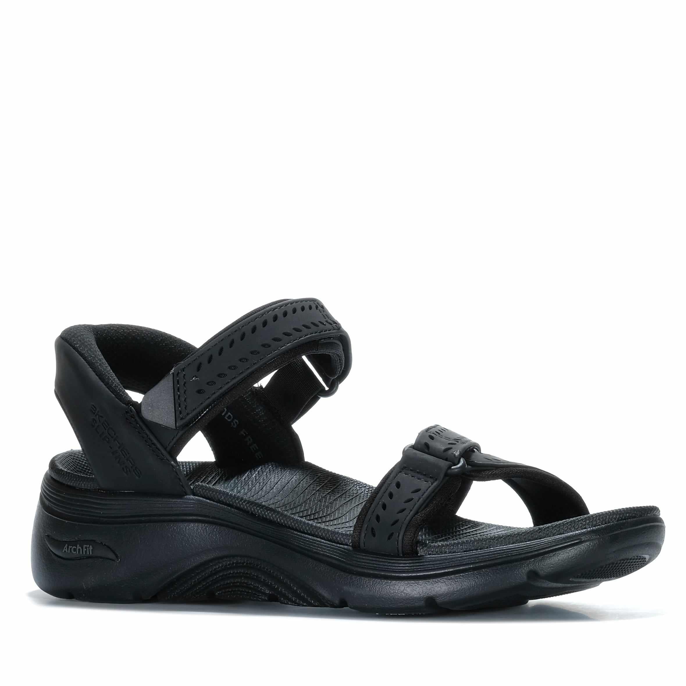 Skechers GO WALK Arch Fit 2.0 - Candace Black 140894 | – Frames Footwear