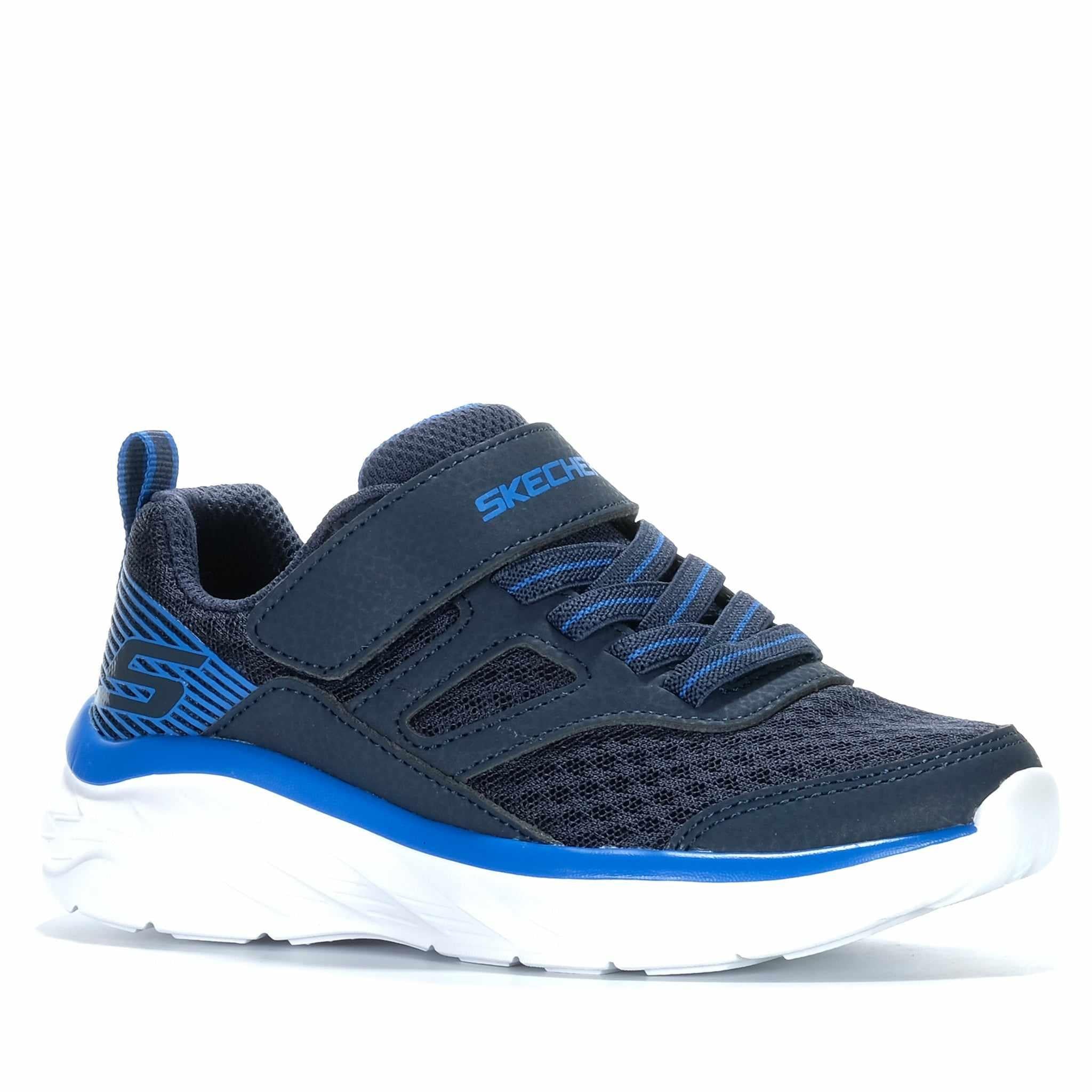 Skechers Kids' Boundless Navy Blue 403718L – Frames Footwear